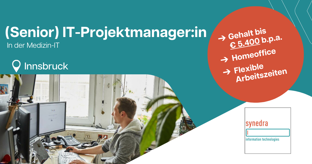 IT-Projektmanager:in | synedra information technologies GmbH
